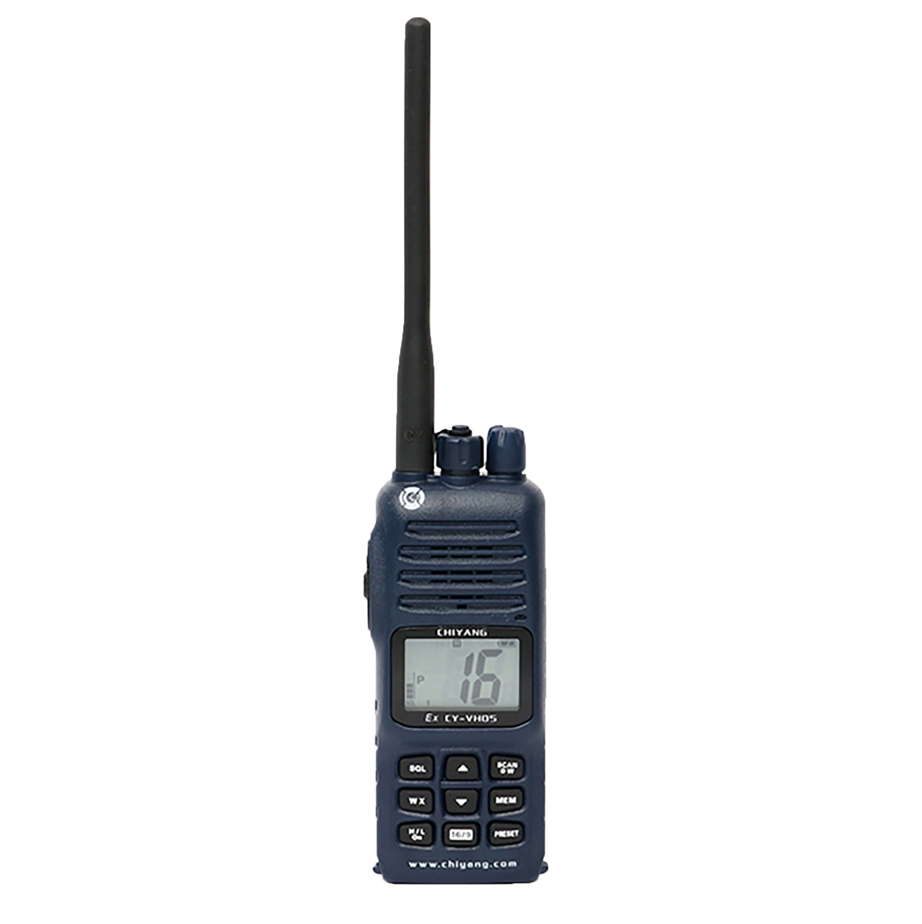 Handheld VHF UHF Transceiver for Two Way Communication from Chiyang Factor